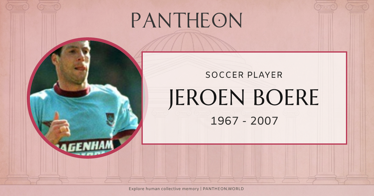 Jeroen Boere Biography | Pantheon