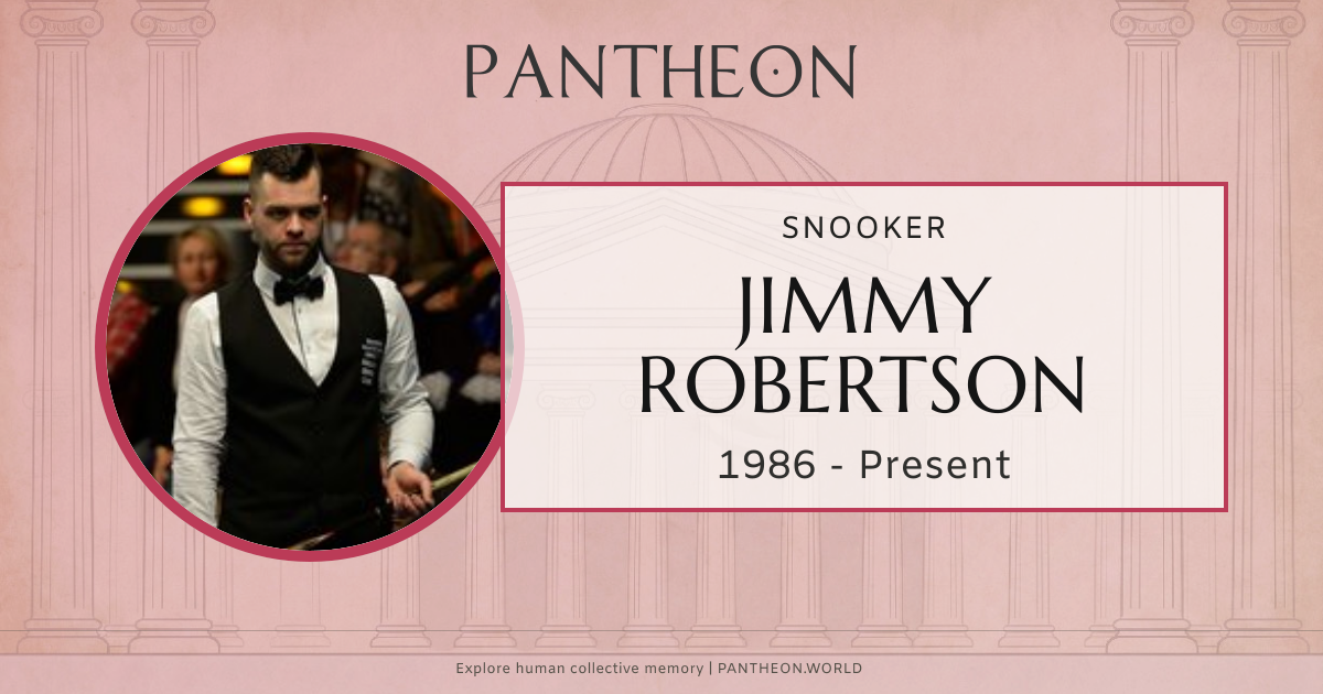 Jimmy Robertson Biography | Pantheon