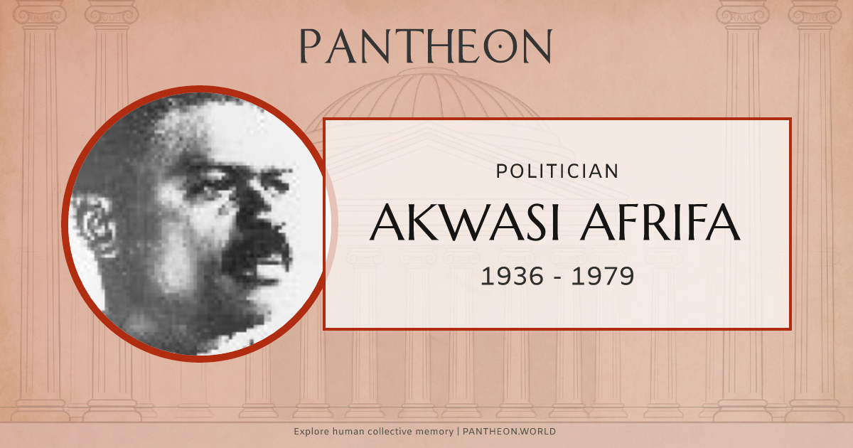 Akwasi Afrifa Biography | Pantheon