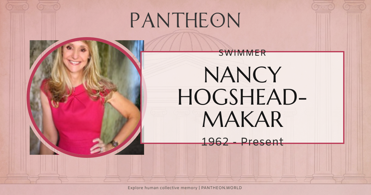 Nancy Hogshead-Makar Biography | Pantheon