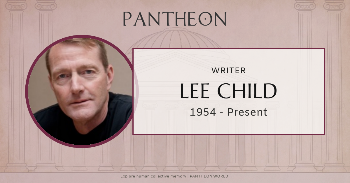 Lee Child Biography | Pantheon