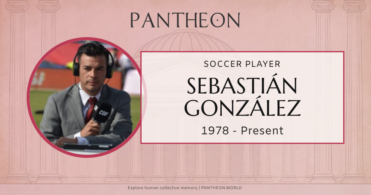 Sebastián González Biography | Pantheon