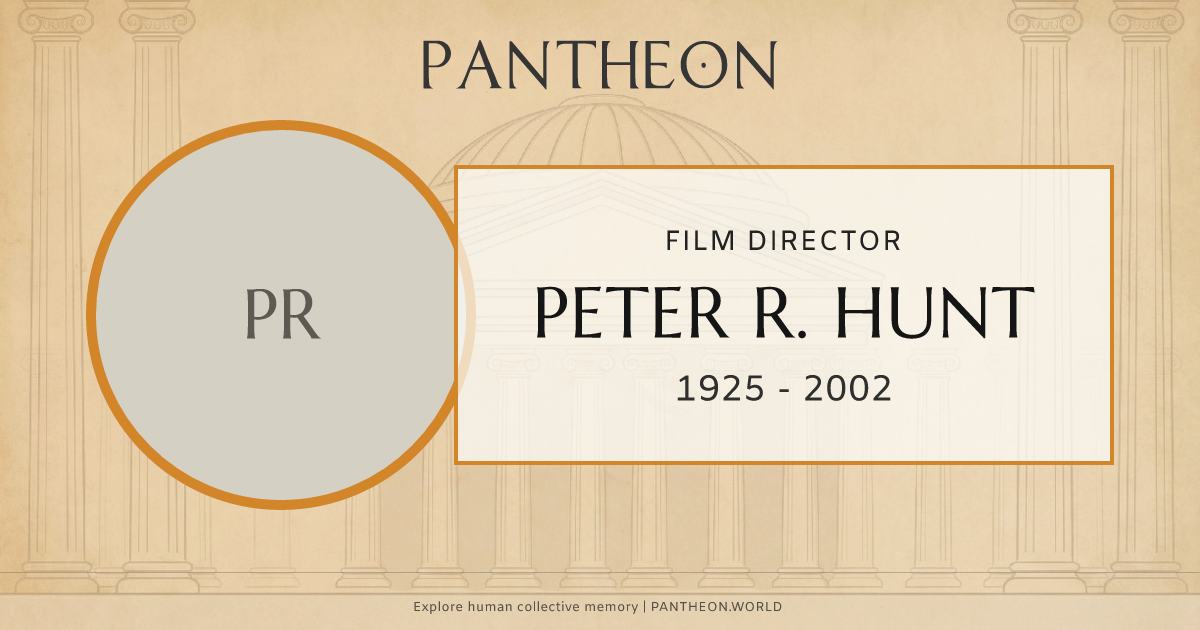 Peter R. Hunt Biography | Pantheon