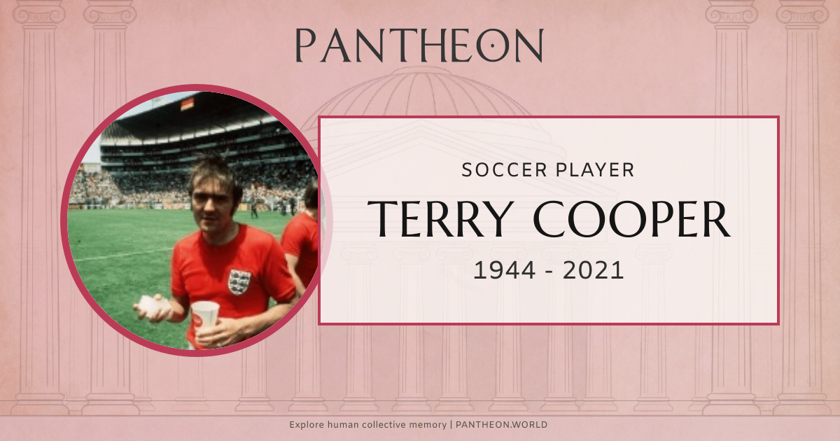 Terry Cooper Biography | Pantheon