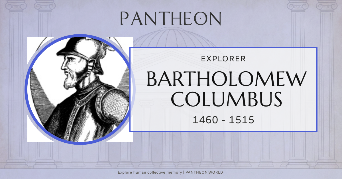 Bartholomew Columbus Biography | Pantheon