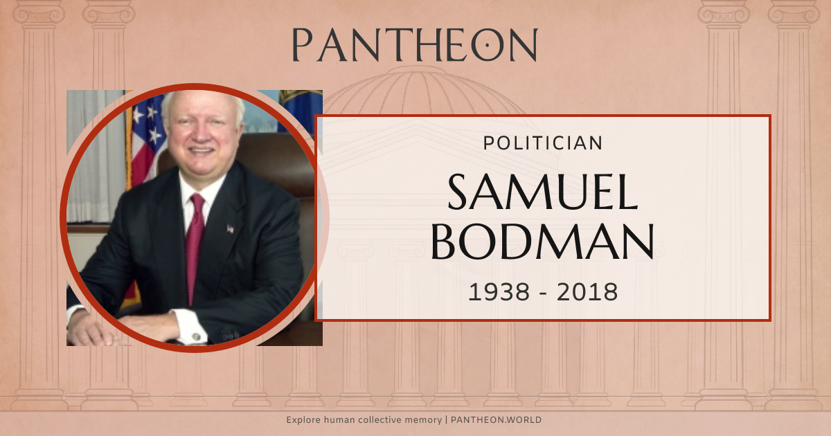 Samuel Bodman Biography | Pantheon