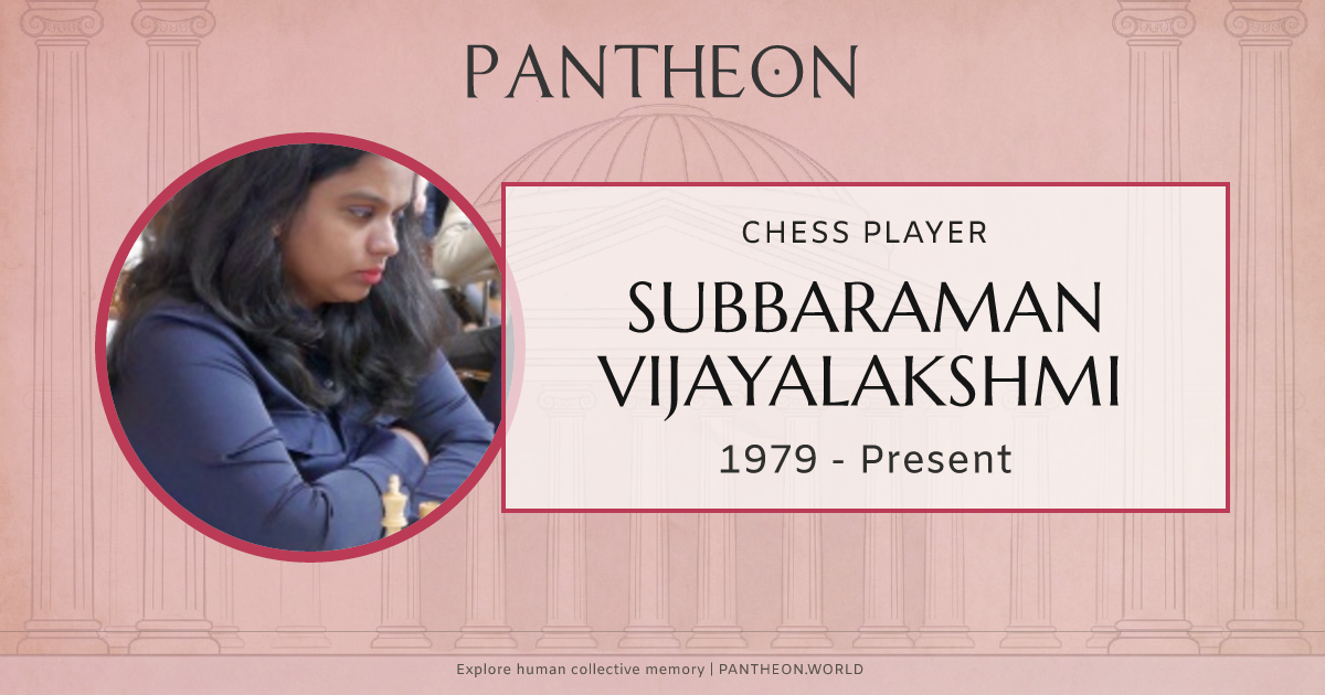 Subbaraman Vijayalakshmi Biography | Pantheon