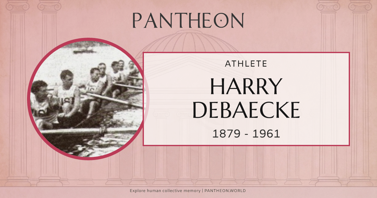 Harry DeBaecke Biography | Pantheon