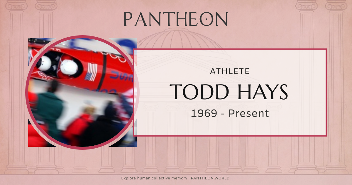 Todd Hays Biography | Pantheon