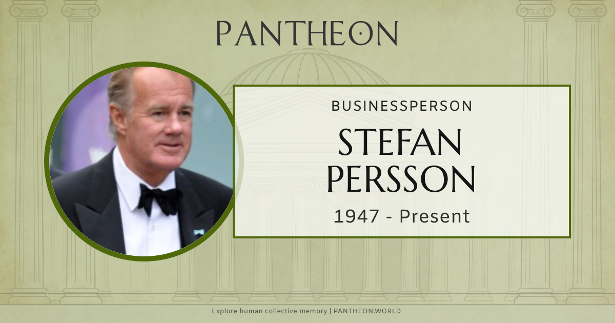 Stefan Persson Biography | Pantheon