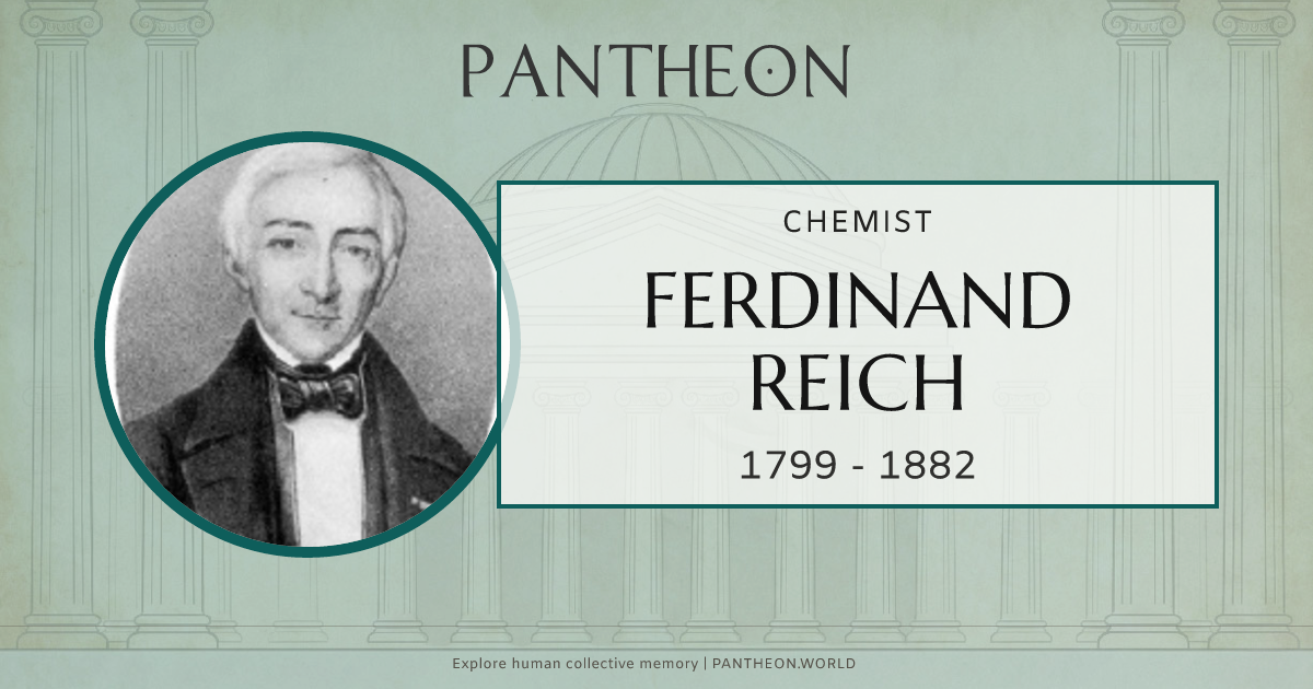 Ferdinand Reich Biography | Pantheon