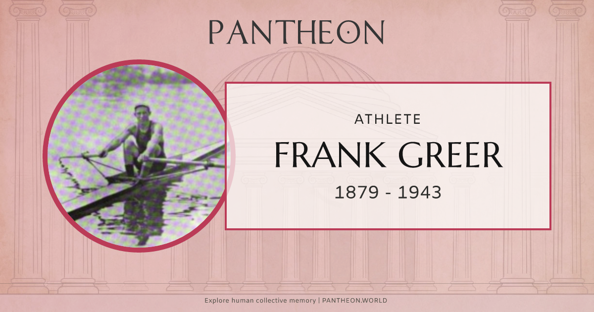 Frank Greer Biography | Pantheon