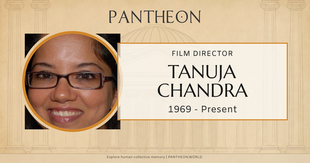 Tanuja Chandra Biography | Pantheon