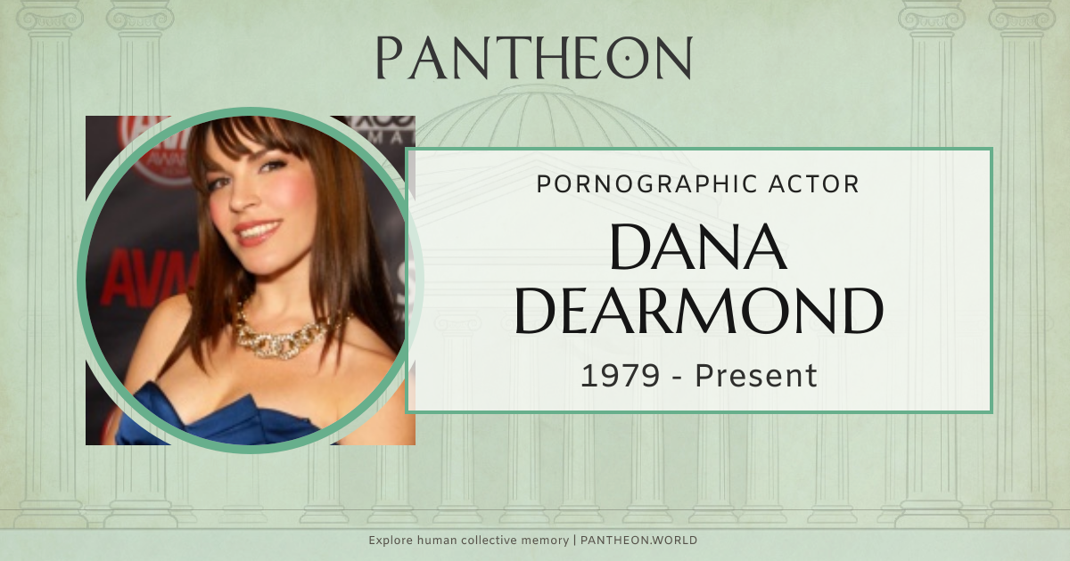 Dana DeArmond Biography | Pantheon