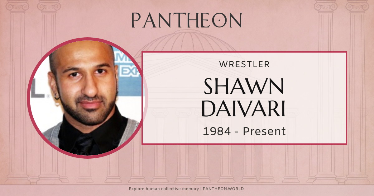 Shawn Daivari Biography | Pantheon
