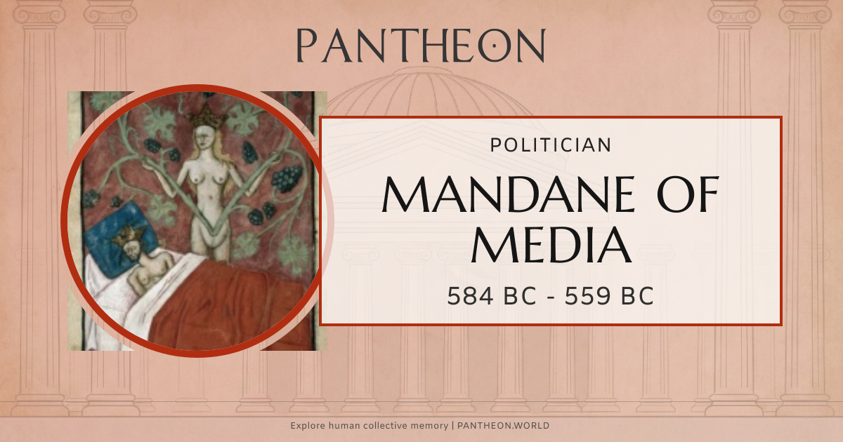 Mandane of Media Biography | Pantheon