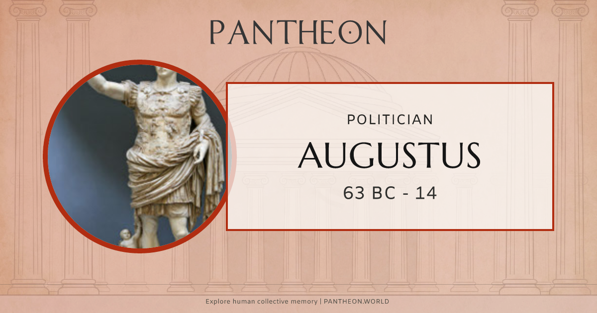 Augustus Biography | Pantheon