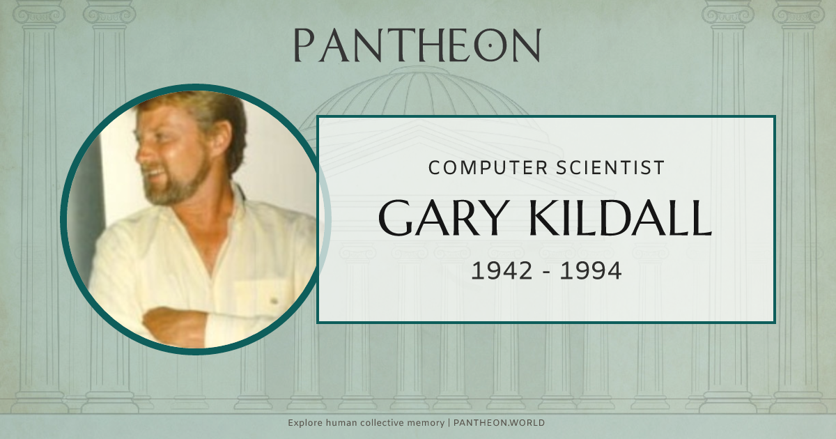Gary Kildall Biography | Pantheon