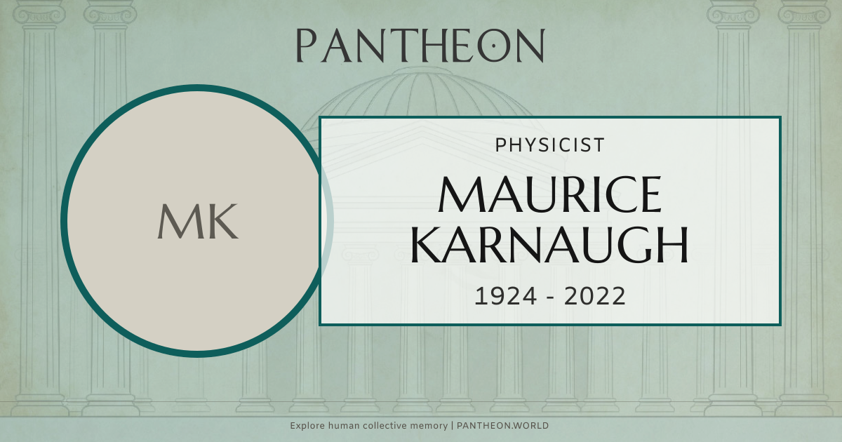 Maurice Karnaugh Biography | Pantheon