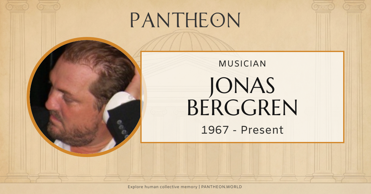 Jonas Berggren Biography | Pantheon