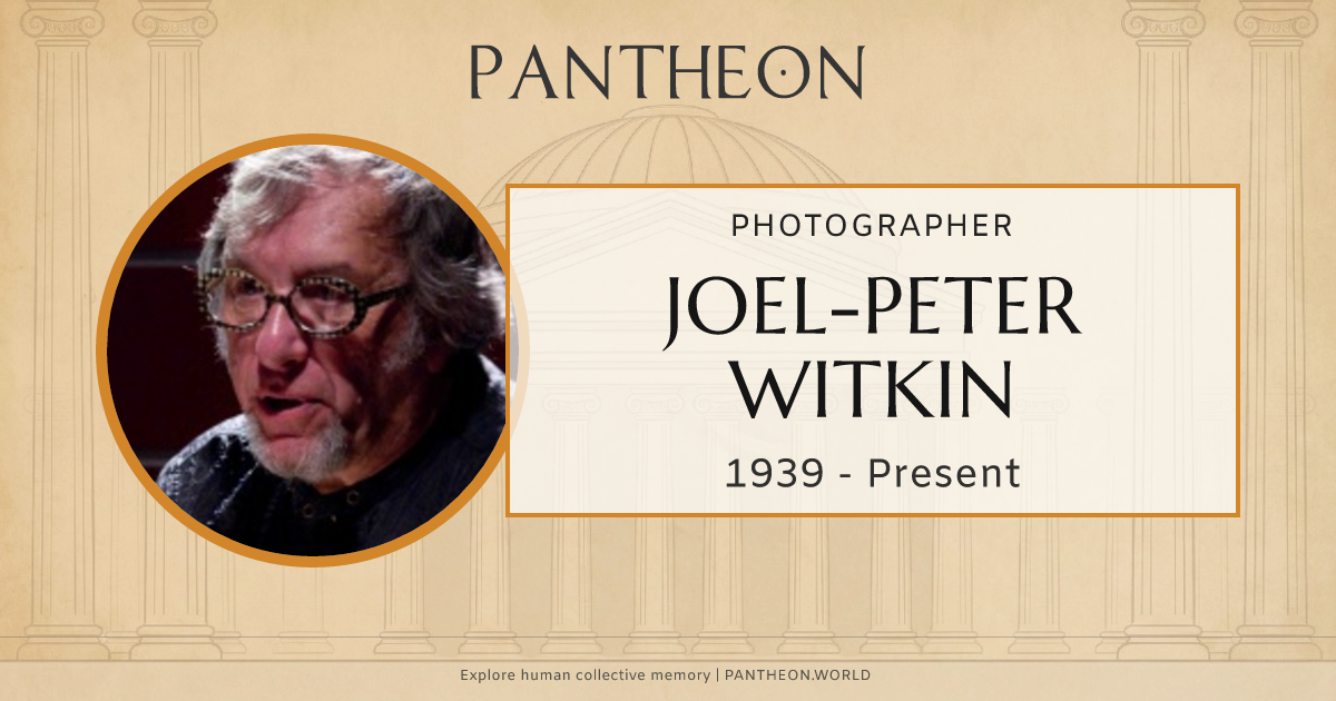 Joel-Peter Witkin Biography | Pantheon