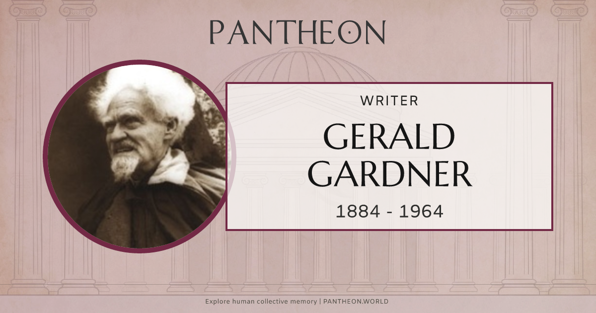 Gerald Gardner Biography | Pantheon