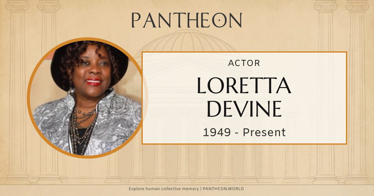 Loretta Devine Biography | Pantheon