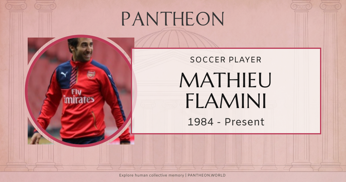 Mathieu Flamini Biography | Pantheon