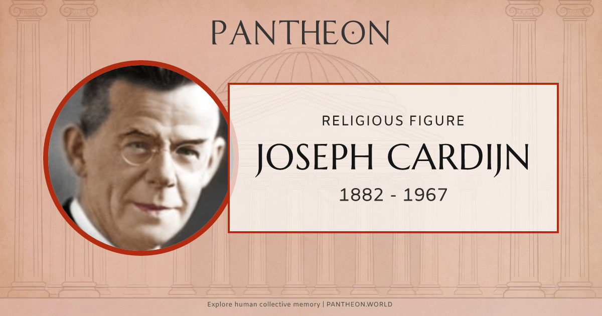 Joseph Cardijn Biography | Pantheon