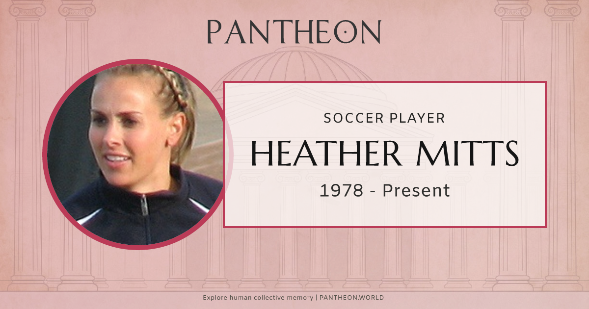 Heather Mitts Biography | Pantheon