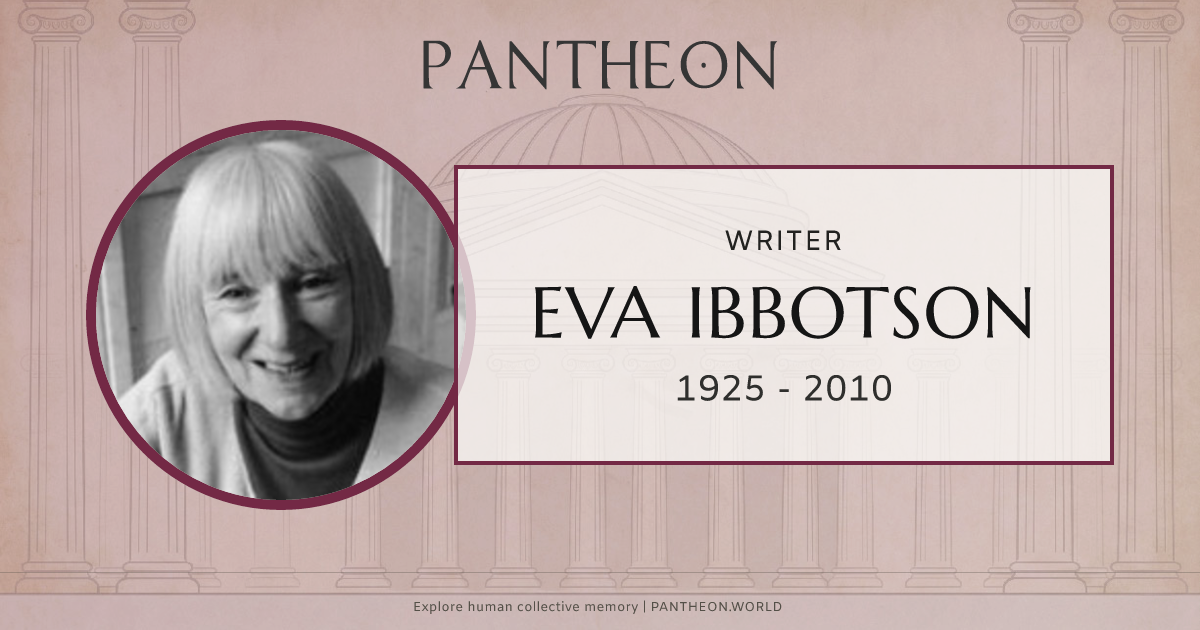 Eva Ibbotson Biography | Pantheon