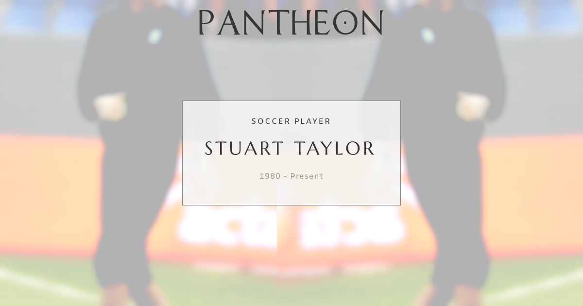 Stuart Taylor Biography | Pantheon