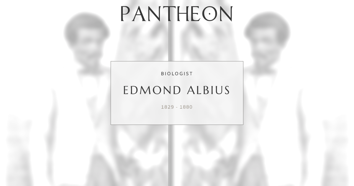 Edmond Albius Biography | Pantheon