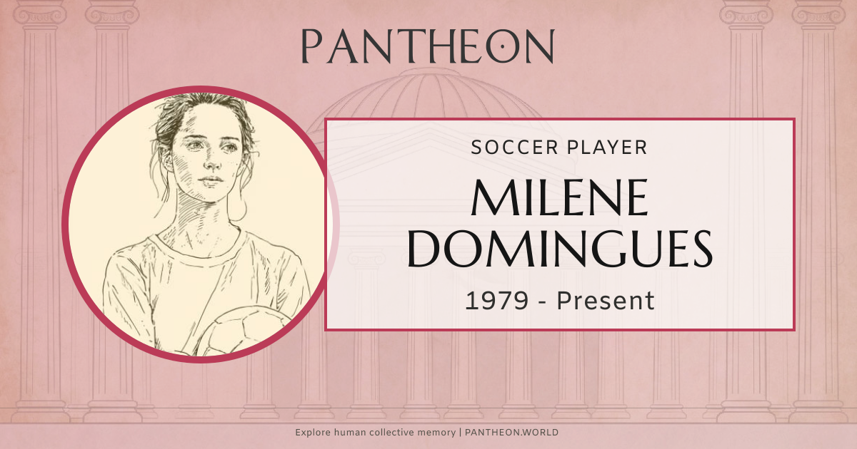 Milene Domingues Biography | Pantheon