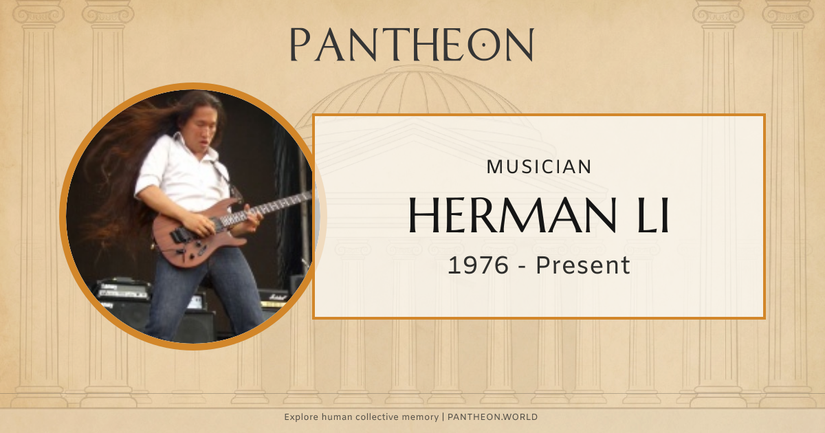 Herman Li Biography | Pantheon