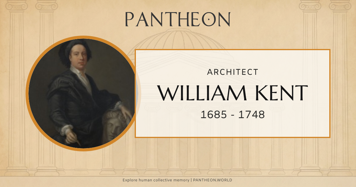 William Kent Biography | Pantheon