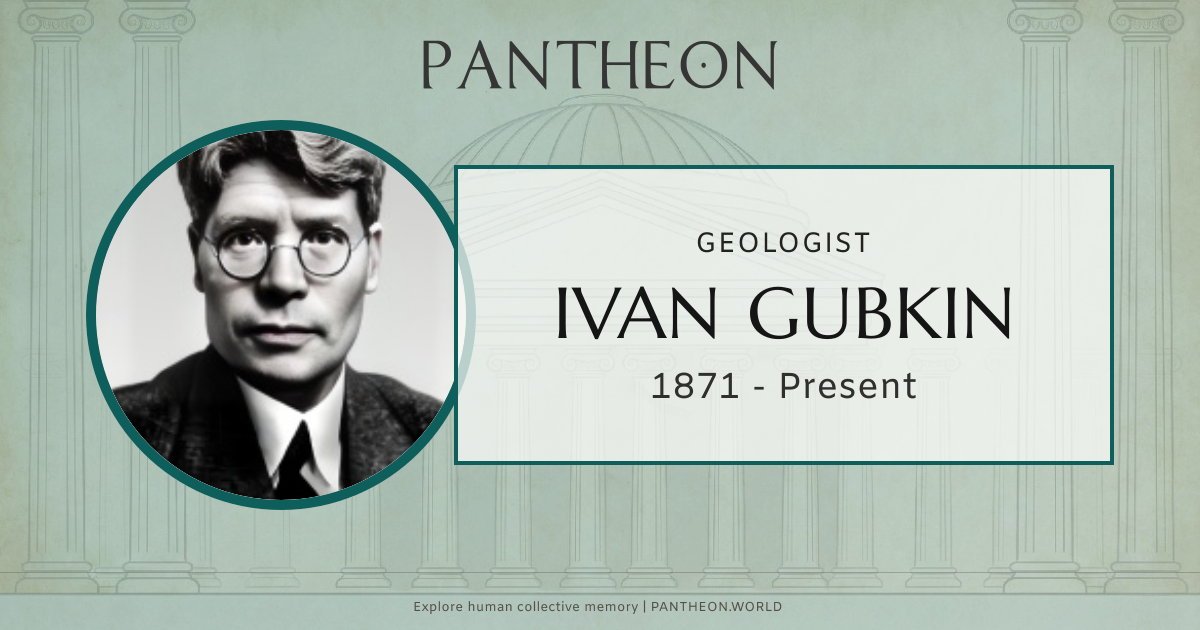 Ivan Gubkin Biography | Pantheon
