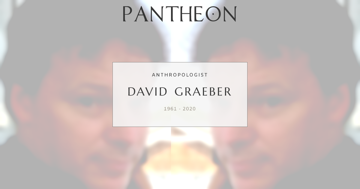 David Graeber Biography | Pantheon
