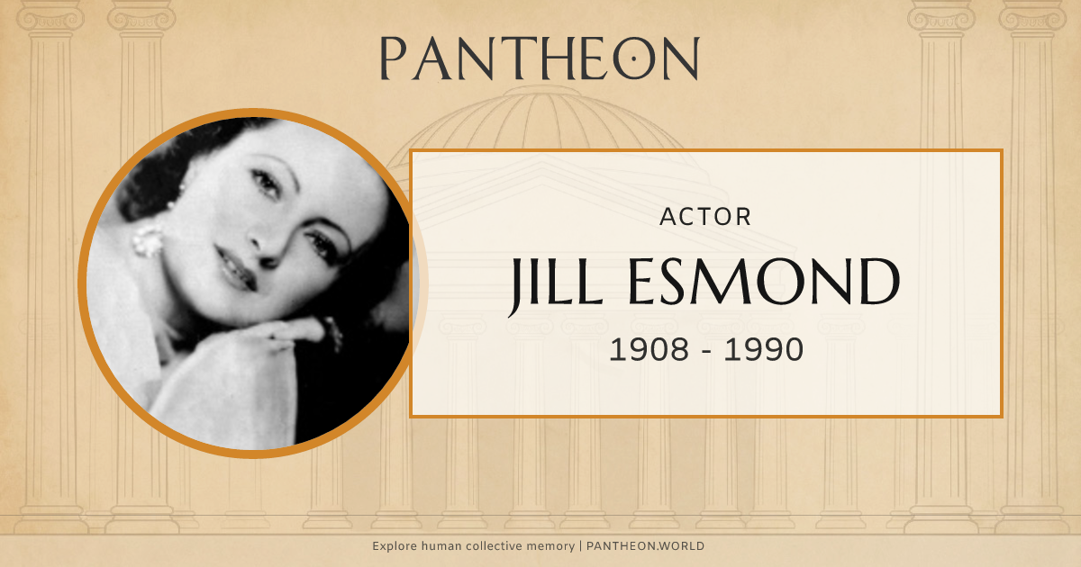 Jill Esmond Biography | Pantheon
