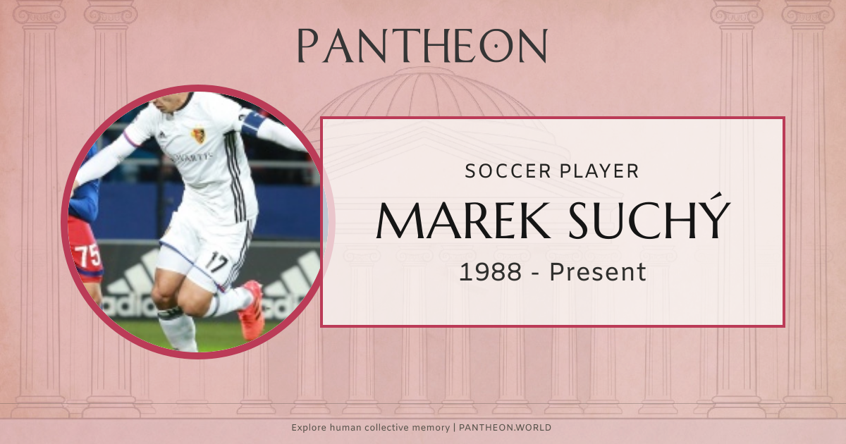 Marek Suchý Biography | Pantheon