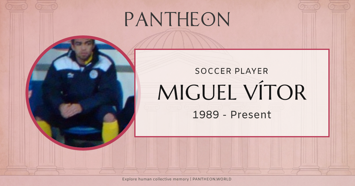 Miguel Vítor Biography | Pantheon