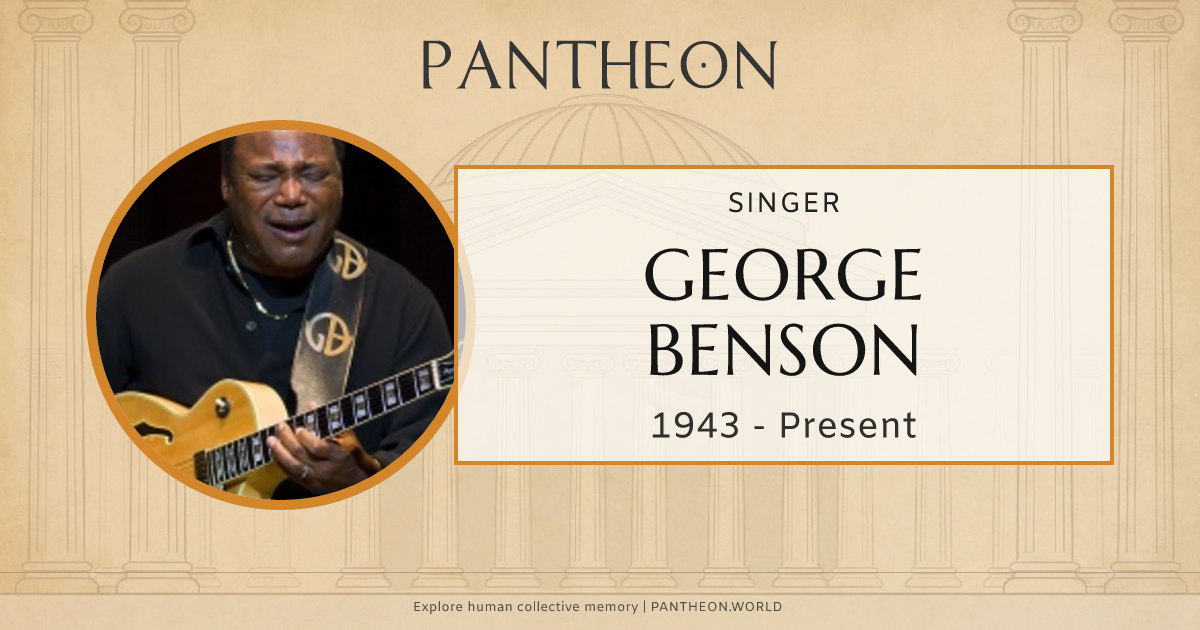 George Benson Biography | Pantheon
