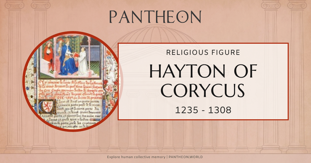 Hayton of Corycus Biography | Pantheon