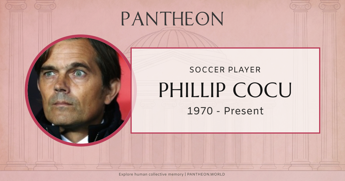 Phillip Cocu Biography | Pantheon