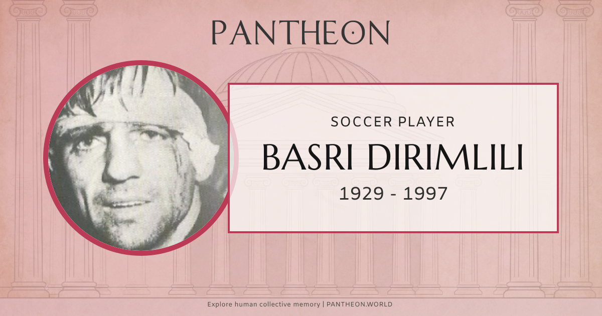Basri Dirimlili Biography | Pantheon