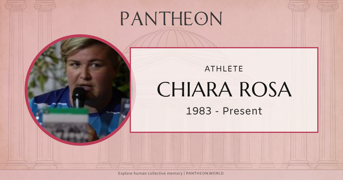 Chiara Rosa Biography | Pantheon