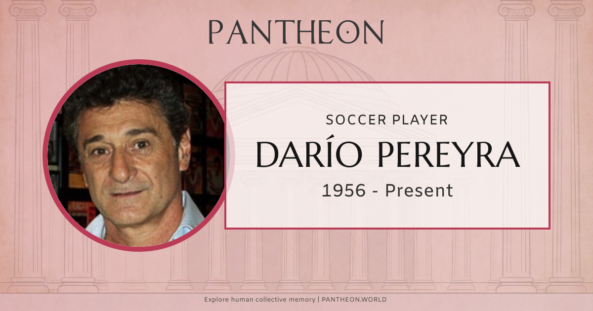 Darío Pereyra Biography | Pantheon