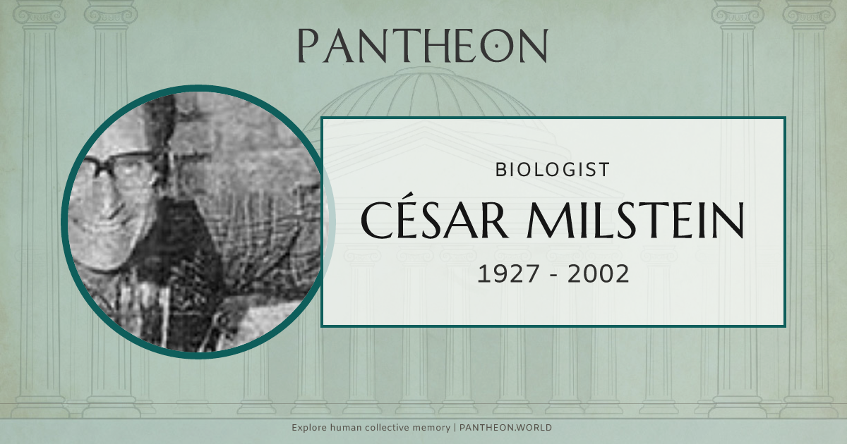 César Milstein Biography | Pantheon