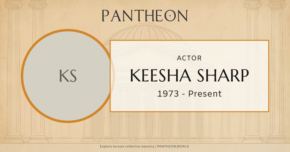 Keesha Sharp Biography | Pantheon