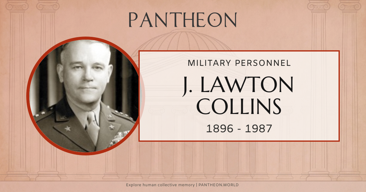 J. Lawton Collins Biography | Pantheon